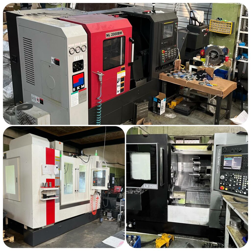 Torna işleri Метек-Инжиниринг, Saint‑Petersburg, foto