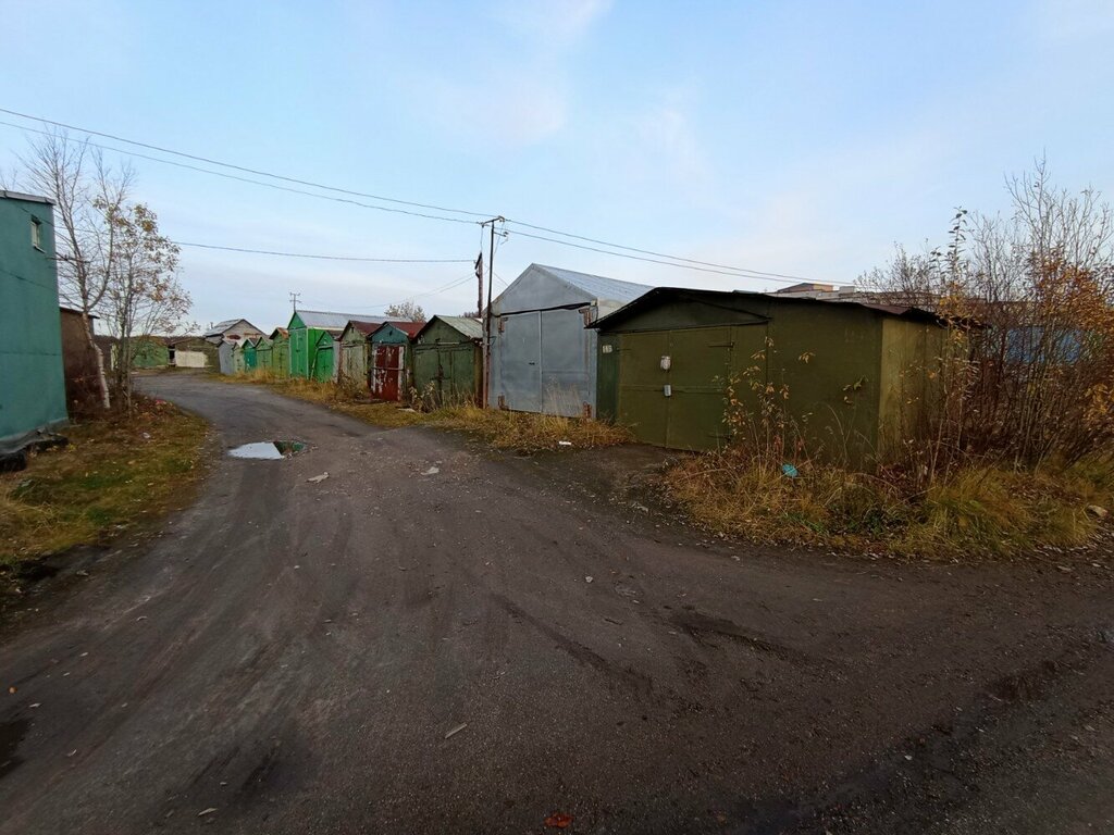 Garajlar ГК № 33, Murmansk, foto