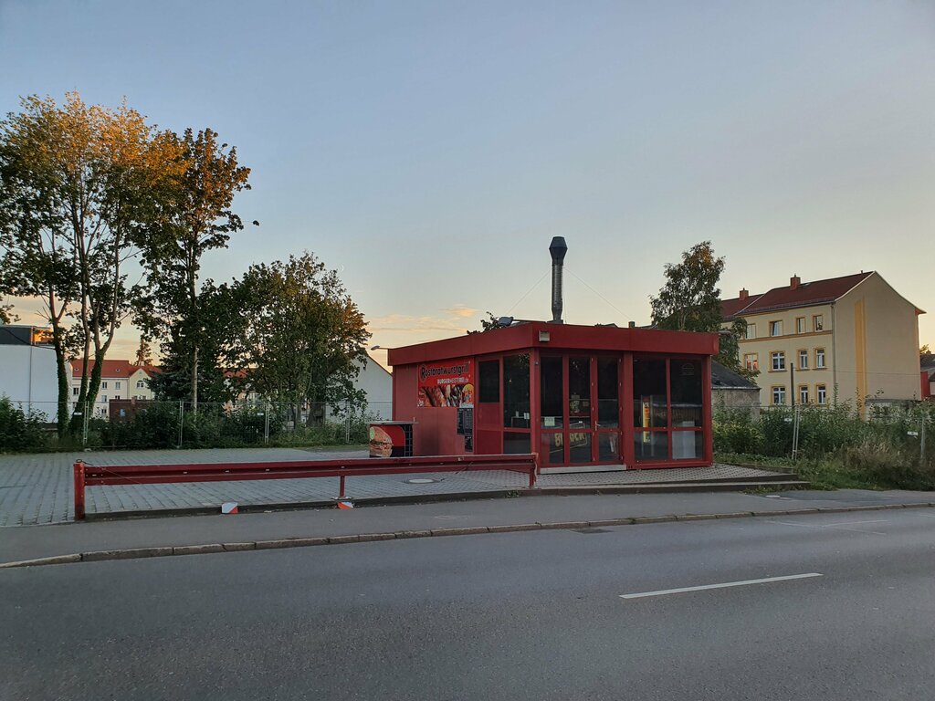 Fast food Rostbratwurstgrill, Freiberg, foto