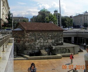 St. Petka Church (Skopje, ulitsa Sveti Naum Okhridski), ortodoks kiliseleri  Skopje'den
