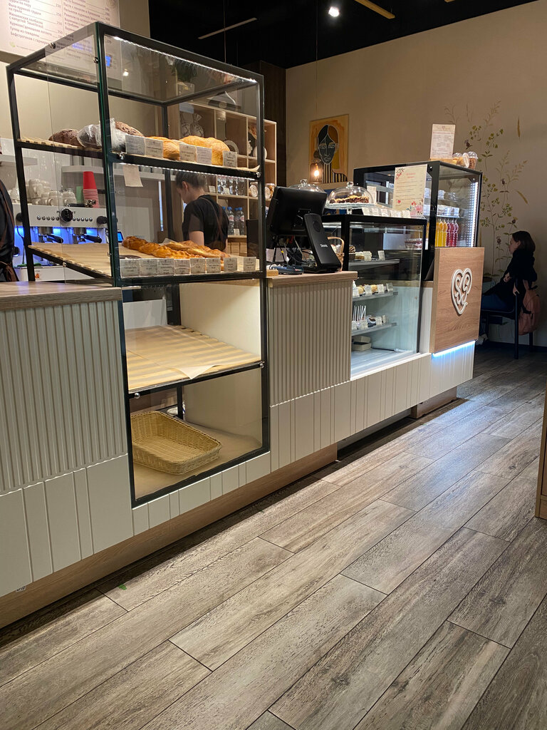Kafe Sehr_gut bakery, Saint‑Petersburg, foto