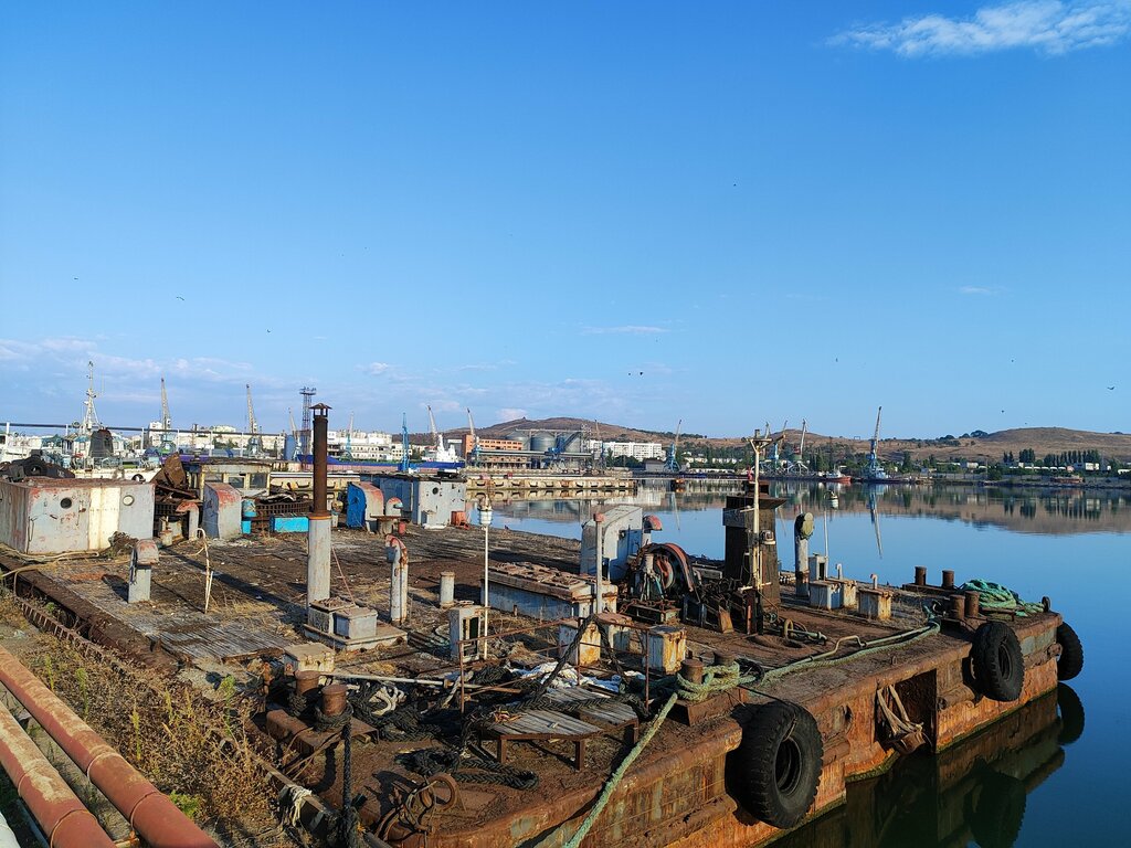 i̇skele КМТП 2-й перегрузочный район, Kerç, foto