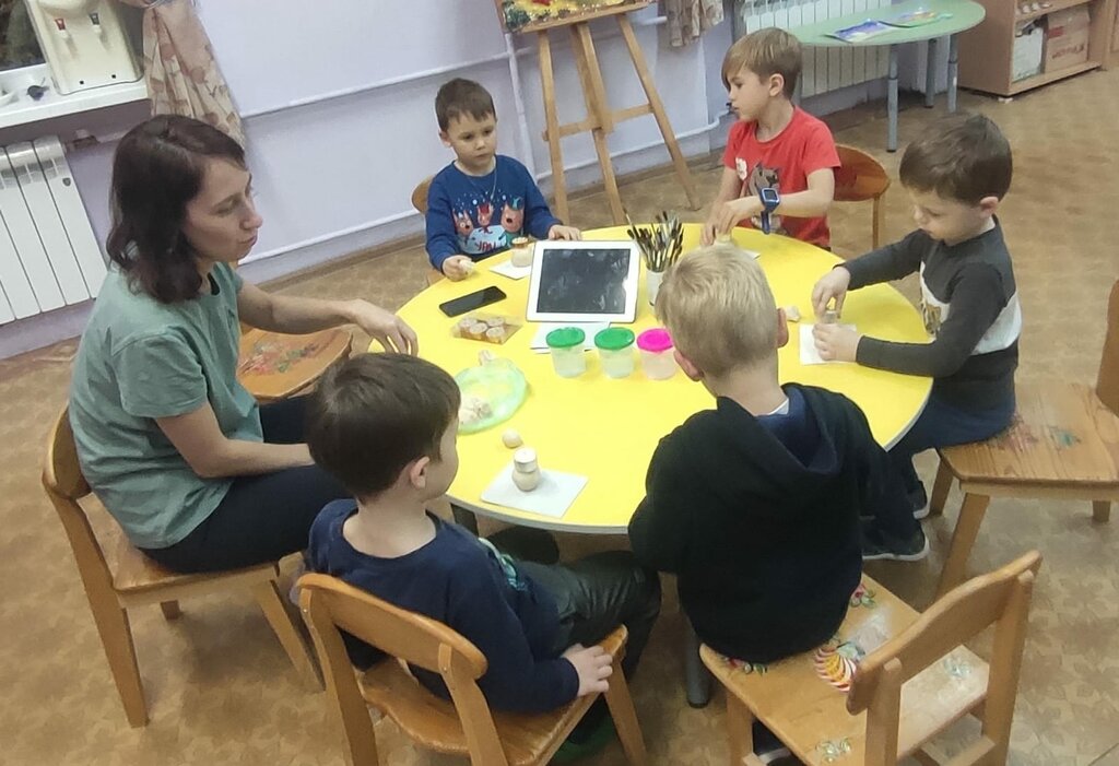 Çocuk ve gençlik merkezleri WorldreCOGNition, Moskova, foto