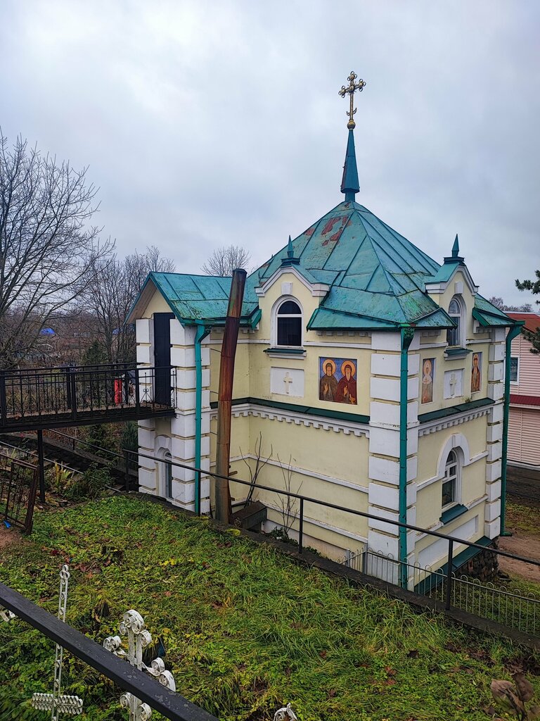 Ortodoks kiliseleri Церковь Вознесения Господня, Toropets, foto