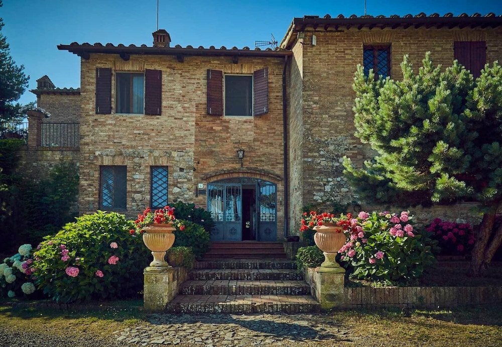 Otel Fattoria Il Poderaccio, Toskana, foto