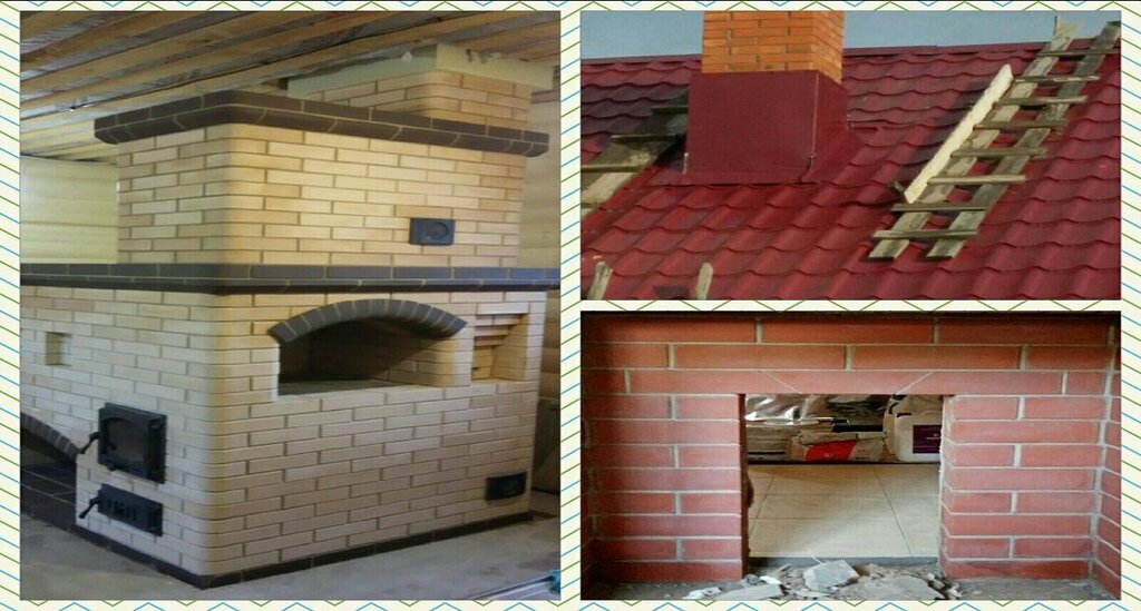 Soba, şömine Печное дело, Mariy El Cumhuriyeti, foto