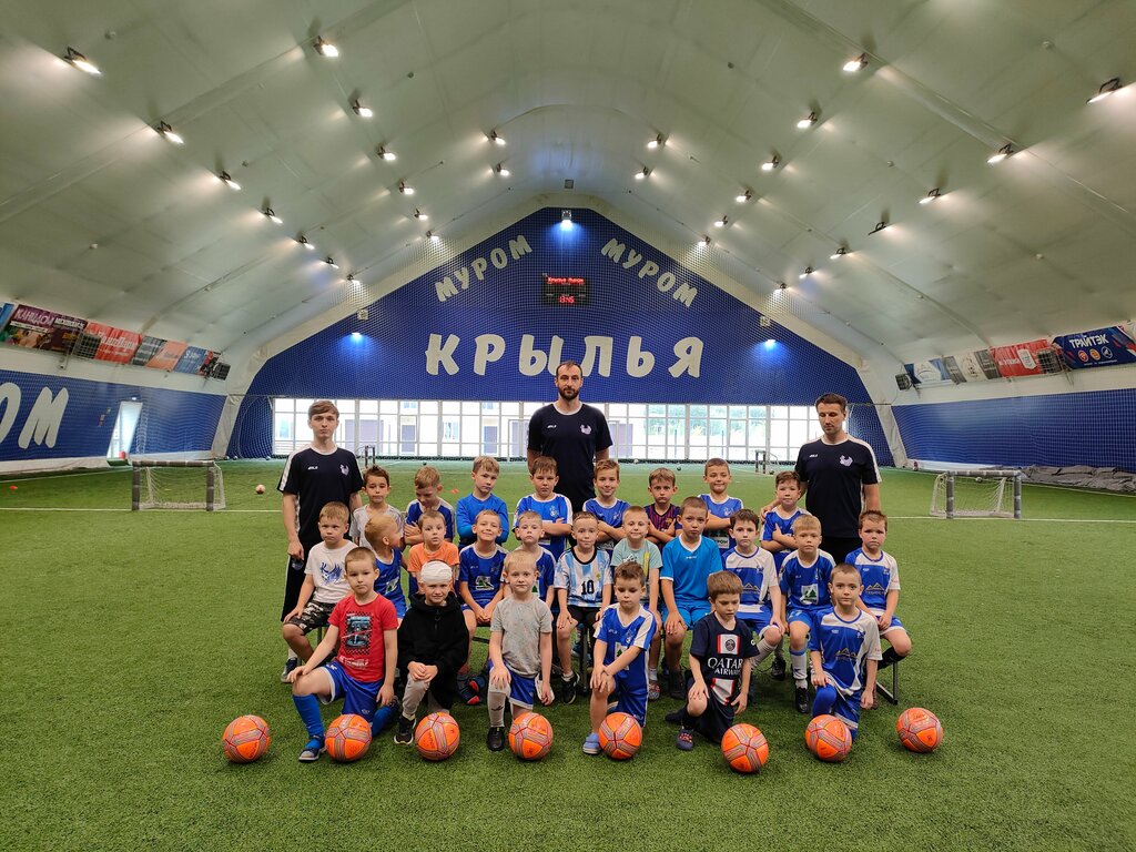 Spor kulüpleri футбольный манеж Крылья, Murom, foto
