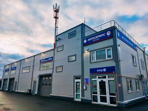 Rechnoy (ulitsa Aviatrissy Zverevoy No:23), otomobil servisi  Gatchina'dan