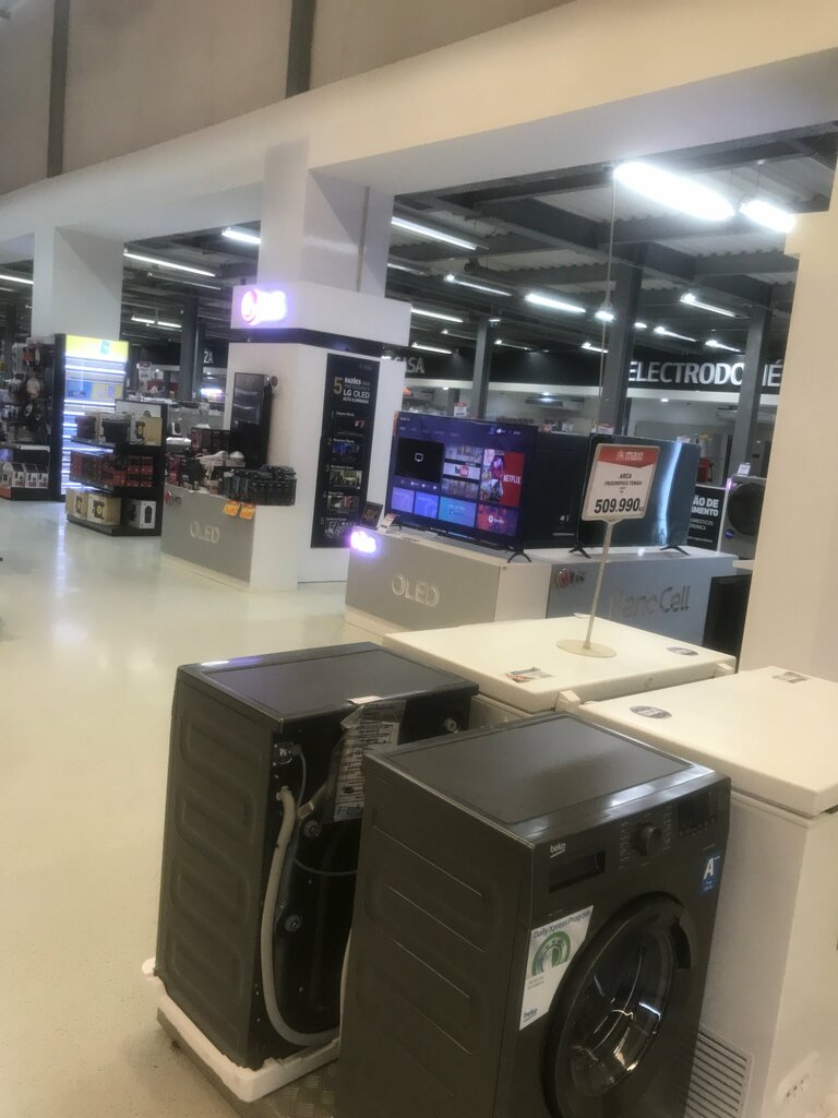Beyaz eşya mağazaları LG, Loanda, foto