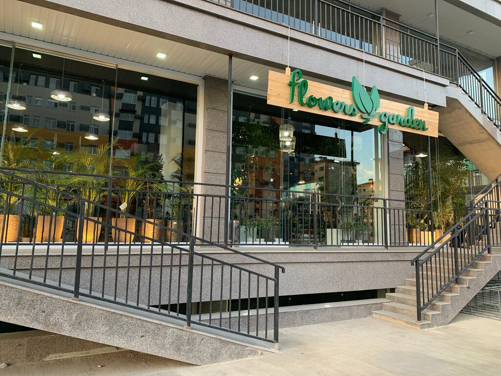 Çiçekçiler Flowers Garden, Taşkent, foto