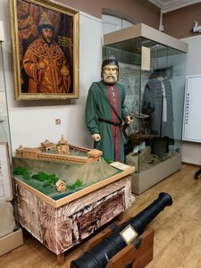 Tomsk City History Museum (Bakunin Street No:3, Tomsk), müzeler ve sanat galerileri  Tomsk'tan