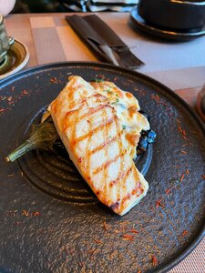 Petrovskie Parusa (Kaluzhskaya Street No:188, posyolok gorodskogo tipa Polotnyany Zavod), restoran  Kalujskaya oblastından