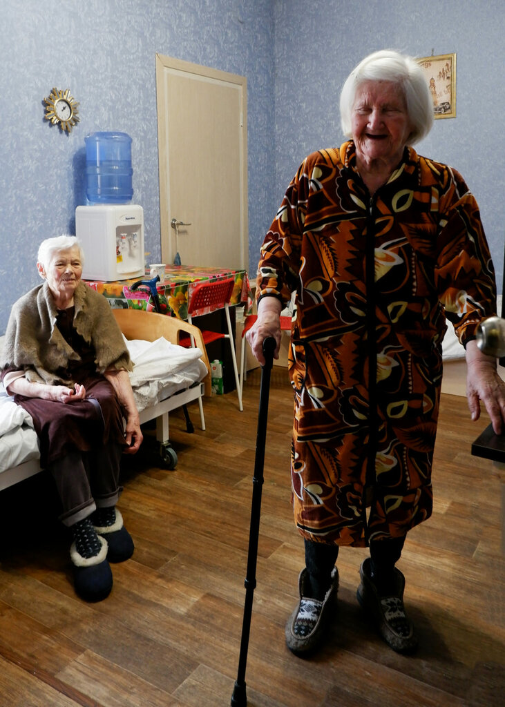 Huzurevi, bakımevi Nursing home Mirra, İvanovo, foto