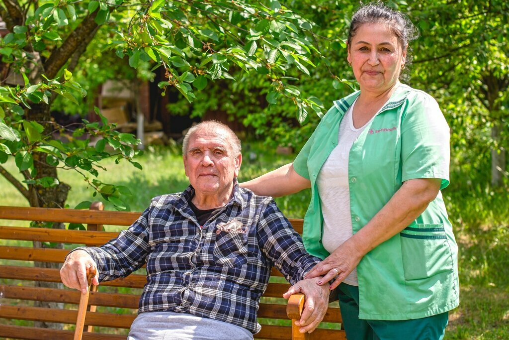 Huzurevi, bakımevi SM-pension, Moskova ve Moskovskaya oblastı, foto