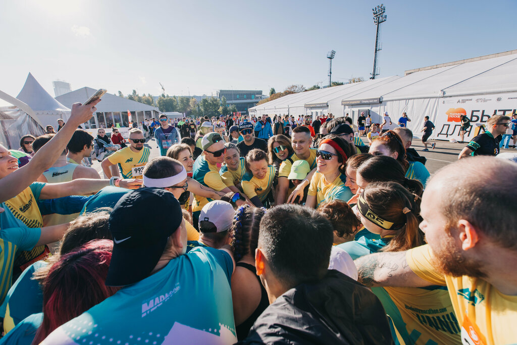Spor kulüpleri Academy Marathon, Moskova, foto