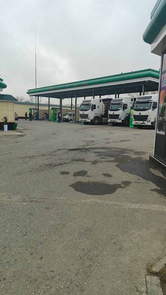 Otogaz dolum istasyonu Метан ГАЗ, Cizzak eyaleti, foto