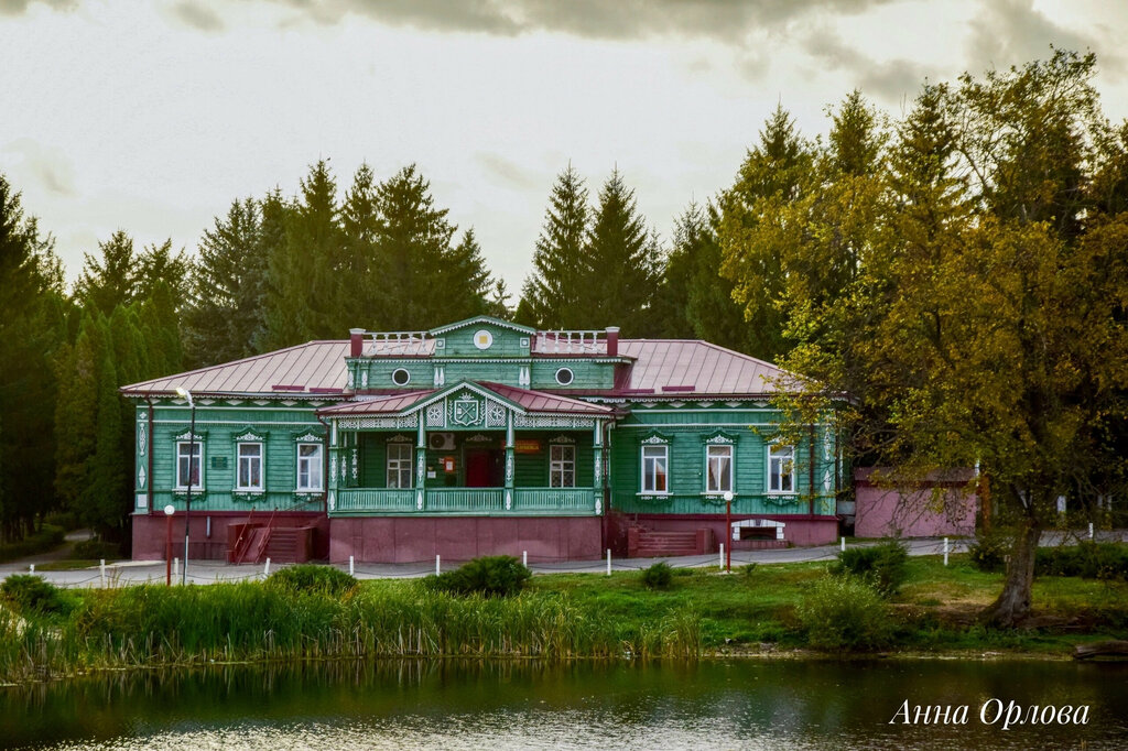 Turistik yerler Усадьба Облова, Tambovskaya oblastı, foto