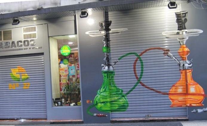 Tütün, sigara mağazaları Expendeduría Número 27, Vitoria, foto