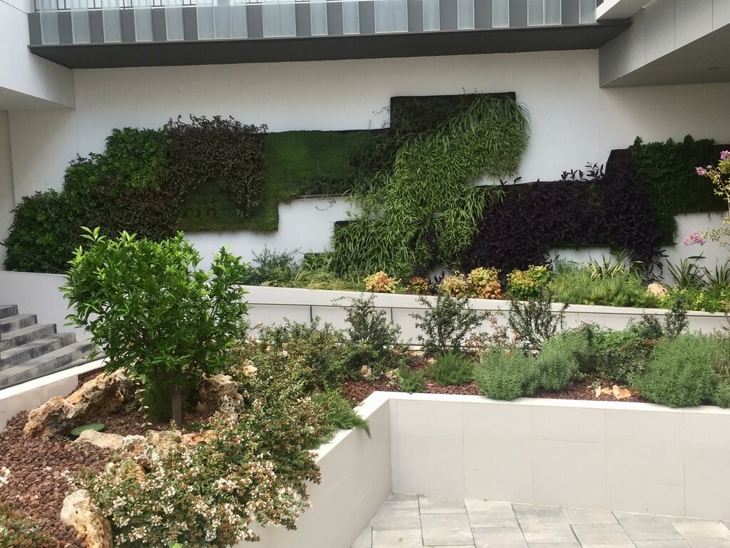 Peyzaj tasarımı Jardineria Jordi, Katalonya, foto