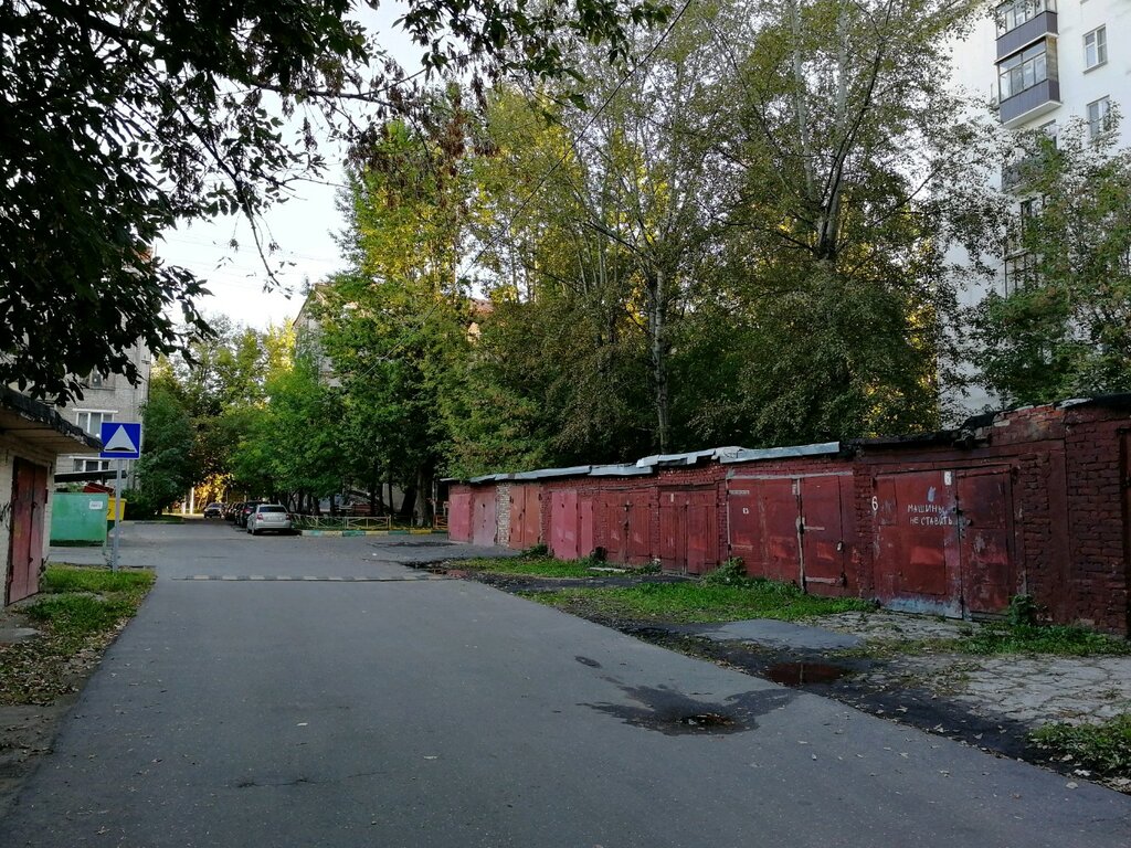 Garajlar Гаражный кооператив, Moskova, foto