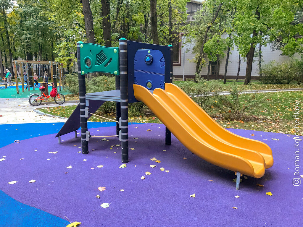 Oyun alanı Playground, Moskova, foto