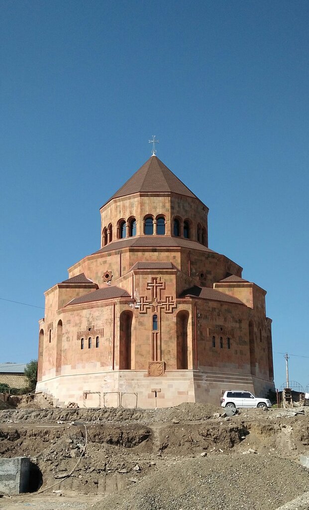 Ermeni apostolik kilisesi Müqəddəs Tanrının anasının katedralı, Hankendi, foto