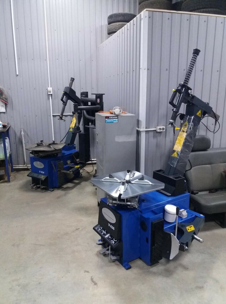 Oto lastik tamiri Шиномонтаж, Alapayevsk, foto