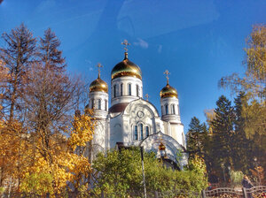 Church of the Archangel Michael (Parkovaya ulitsa No:3), ortodoks kiliseleri  Krasnoznamensk'ten