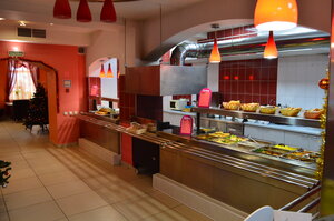 Arfa (Gagarina Street No:6), kafe  Lipetsk'ten