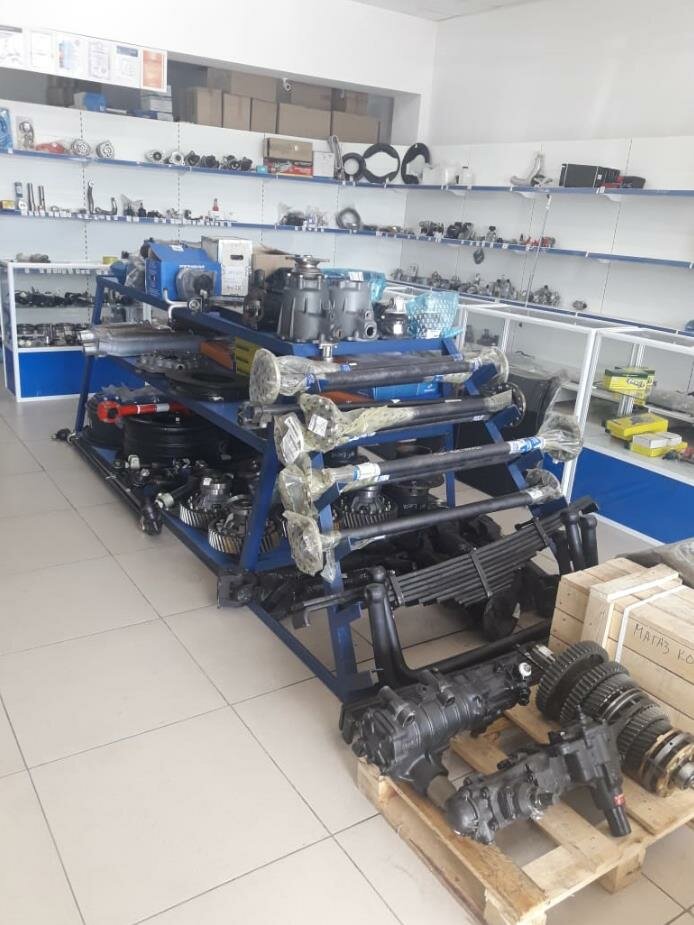 Otomobil yedek parçaları Askom, Kostanay, foto