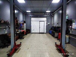 Автосервис на Объездной (Murmansk Region, Kandalaksha, Obyezdnaya Street), otomobil servisi  Kandalaksha'dan