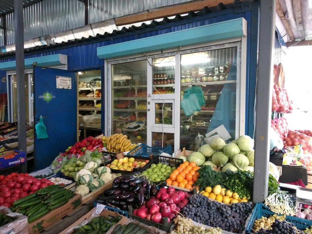 Manavlar Овощи и фрукты, Novosibirsk, foto