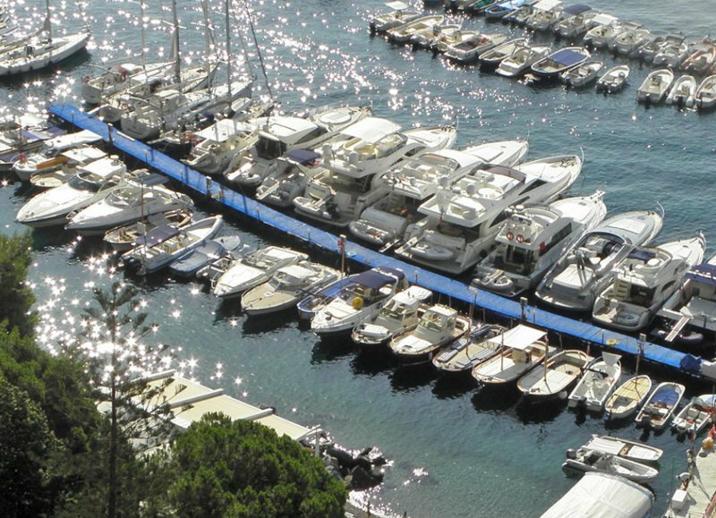 Tekne, kayık, yat Pontile Il Faro, Amalfi, foto