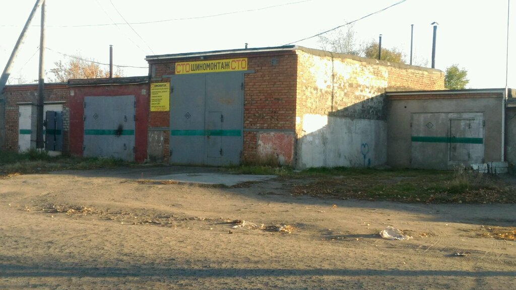 Otomobil servisi Станция технического обслуживания, Omsk, foto