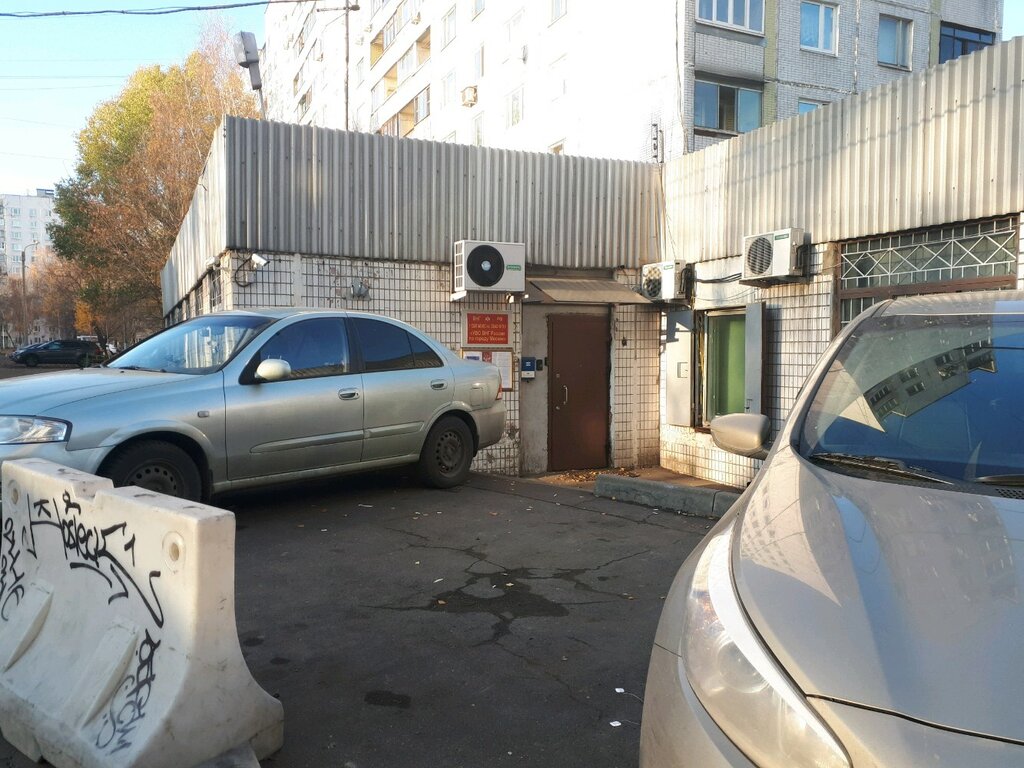 Polis merkezleri Межрайонный отдел вневедомственной охраны по Северо-Восточному административному округу, Moskova, foto