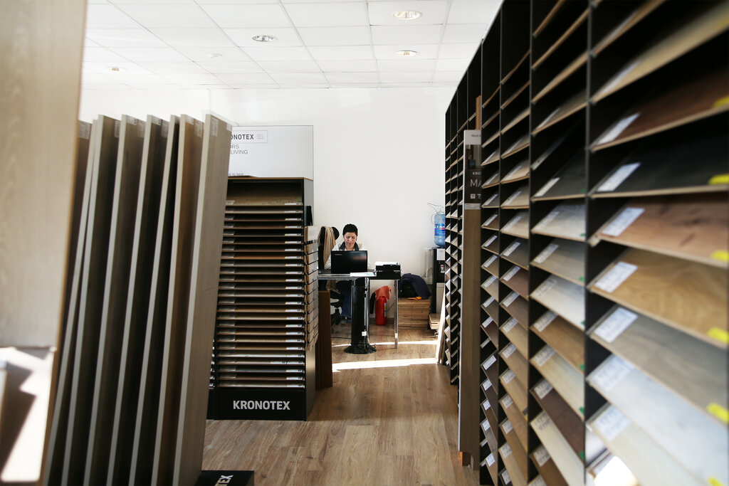 Showroom Parketov-Store.ru, Moskova, foto