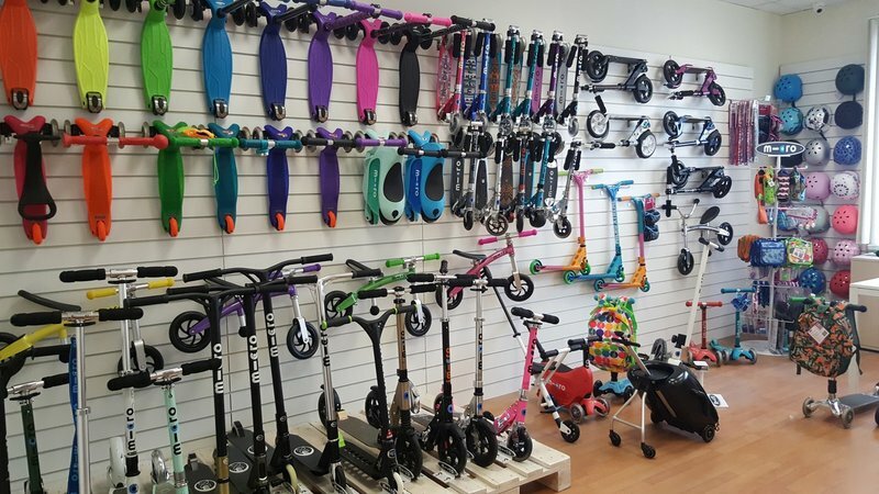 Showroom Micro-mobility.ru, Moskova, foto