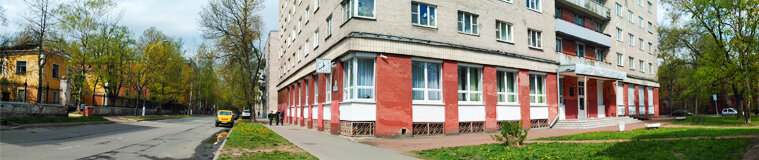 Kütüphaneler Centralizovannaya bibliotechnaya sistema Kronshtadtskogo rajona Bibliotechno-kul'turnyj centr Batiskaf, Kronstadt, foto