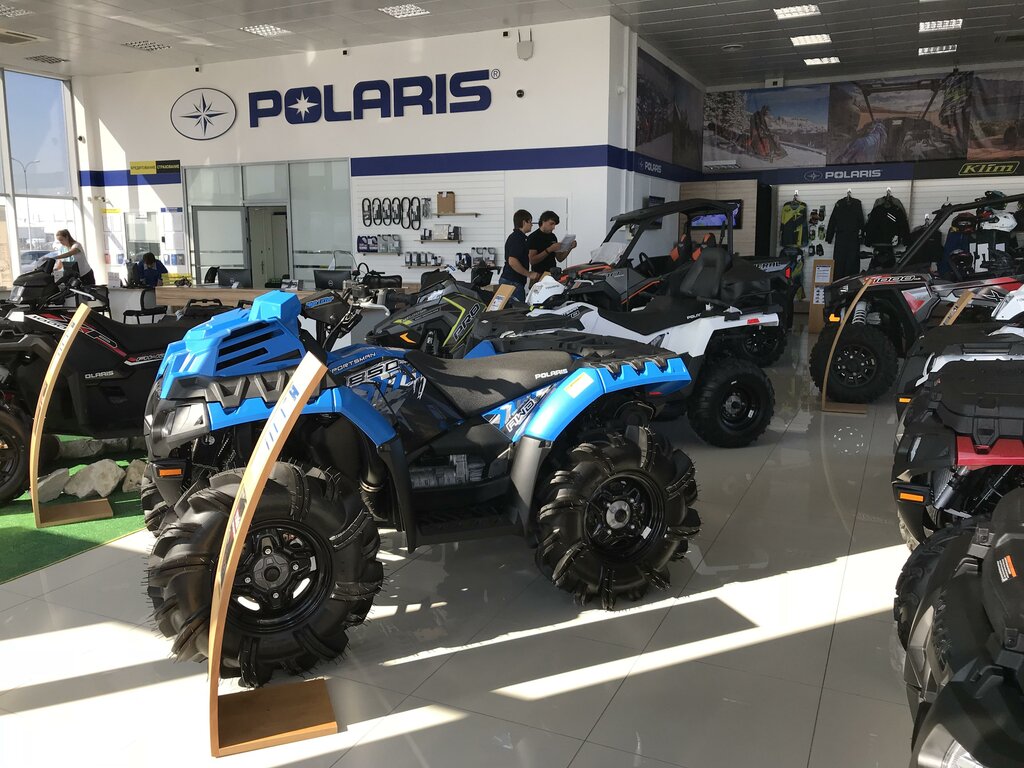 Motosiklet yedek parçaları Stihiya Polaris, Samara, foto