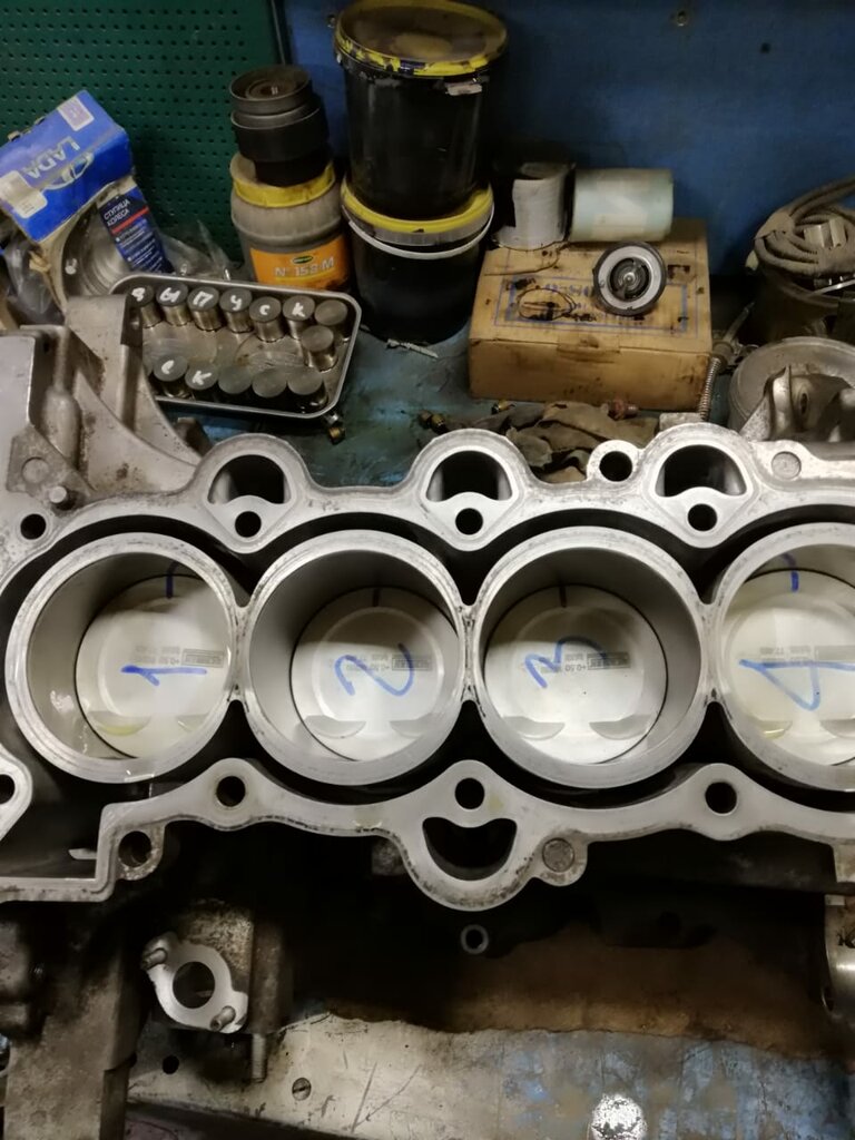 Otomobil servisi MultiCar - autoservice, Moskova, foto