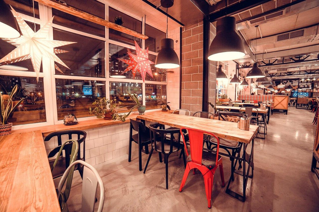 Restoran Vsyohorosho!, Saint‑Petersburg, foto