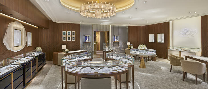 Saatçiler Chaumet, Kowloon, foto