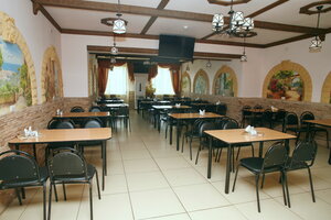 Девяточка (ulitsa Gagarina No:2), kafe  Serdobsk'tan