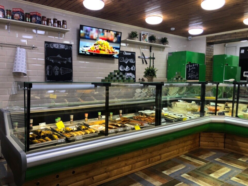 Market Базаръ мясо&рыба, Vidnoye, foto