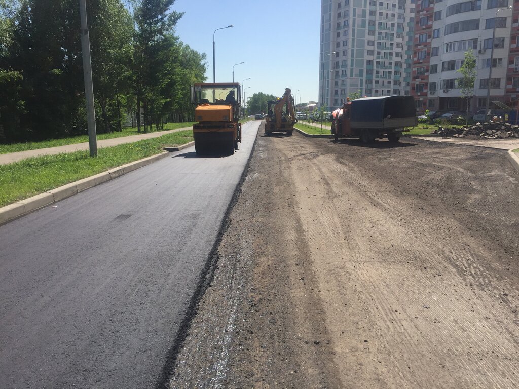 Yol yapımı ve bakımı Bronasfalt, Bronnitsy, foto