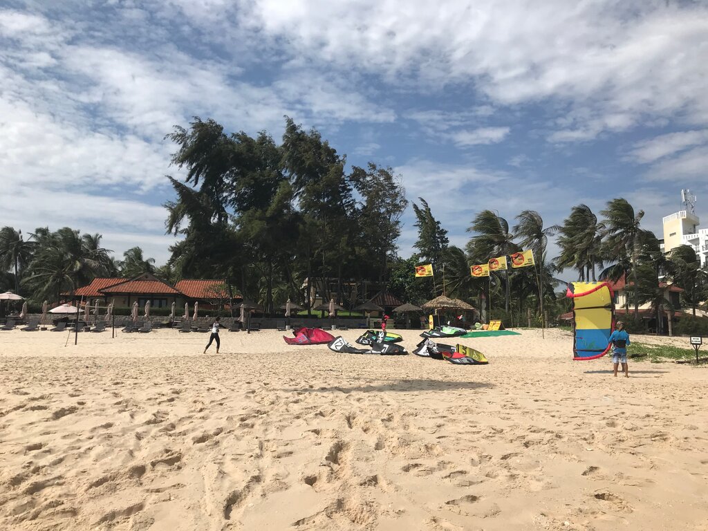 Spor okulları Kite shkola Leto, Phan Thiet, foto