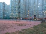Sports ground (Moscow Region, Balashikha, mikrorayon Novoye Izmaylovo), spor alanı  Balaşiha'dan