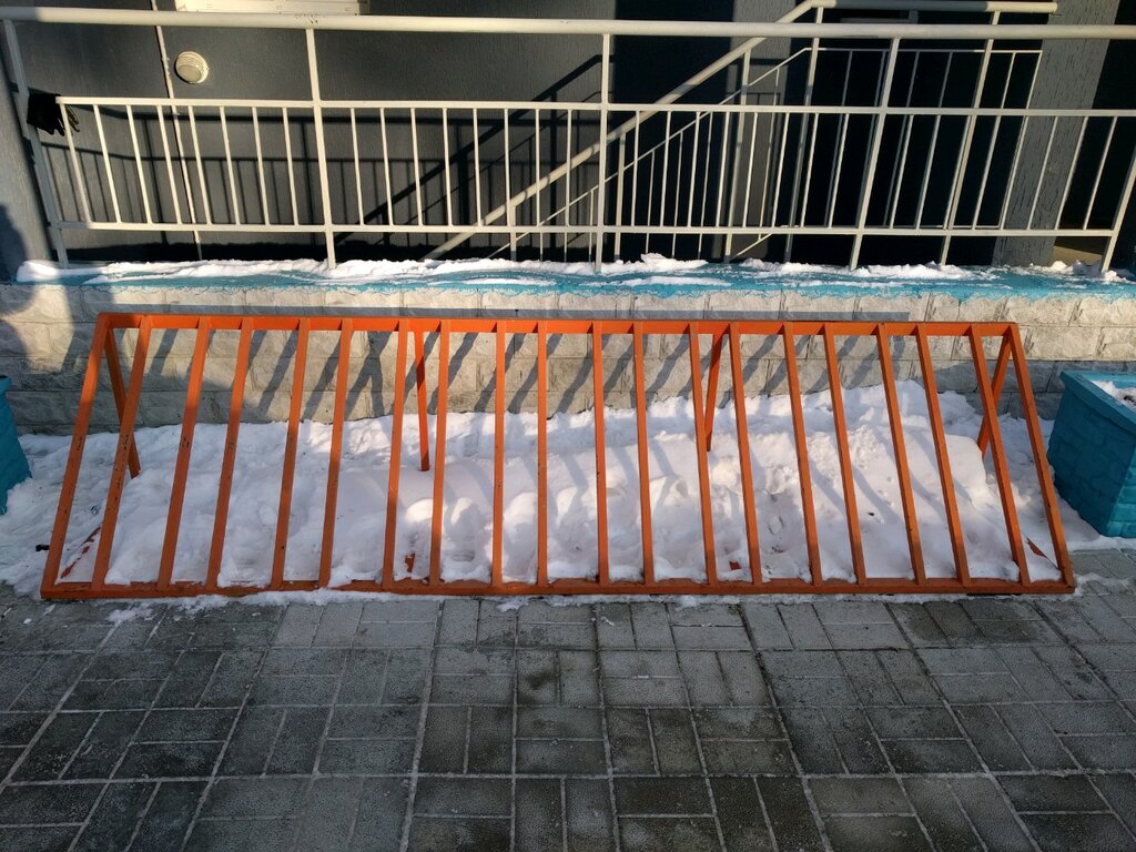 Bisiklet park yerleri Bicycle parking, Yekaterinburg, foto