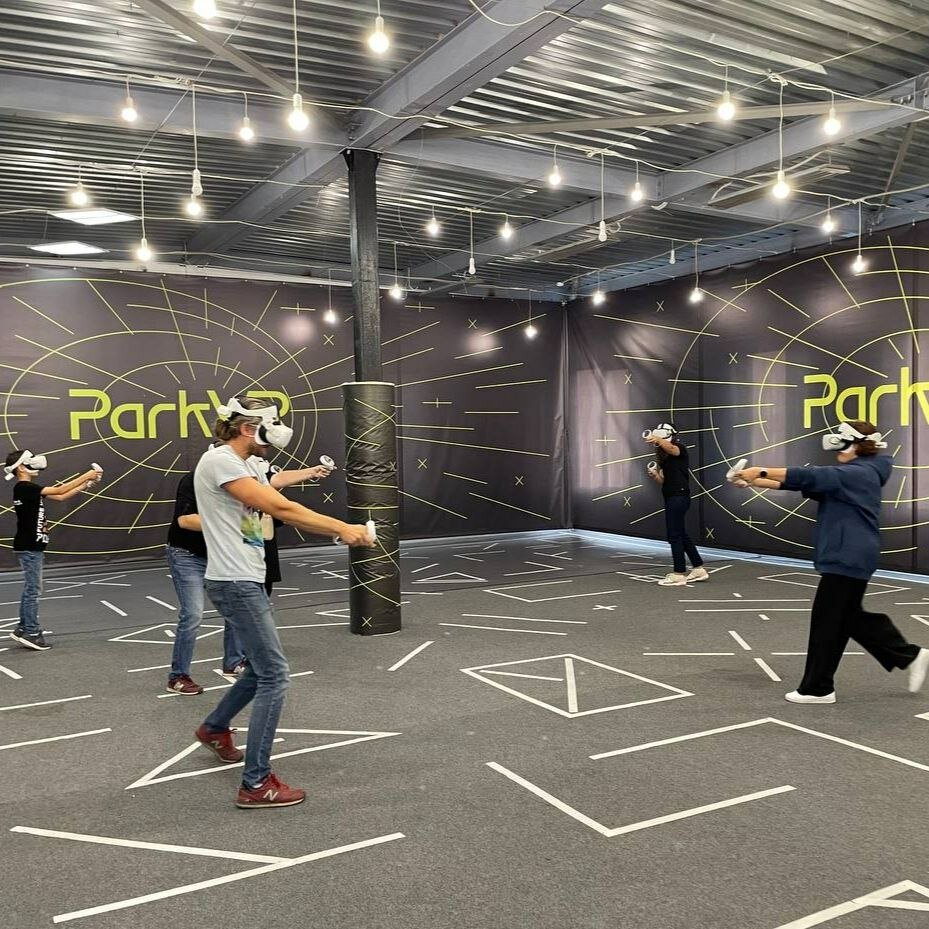 Sanal gerçeklik kulübü ParkVR, Nijni Tagil, foto