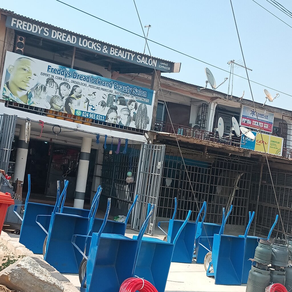 Güzellik salonu Freddy's dread locks, Dünya, foto